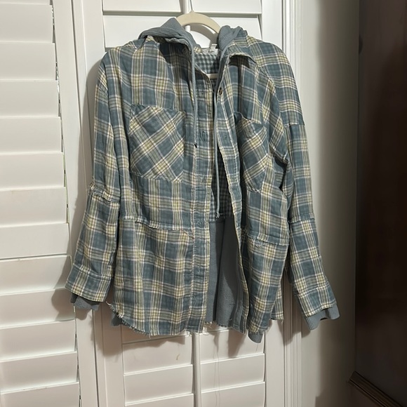 Mable | Jackets & Coats | Checkered Shacket | Poshmark